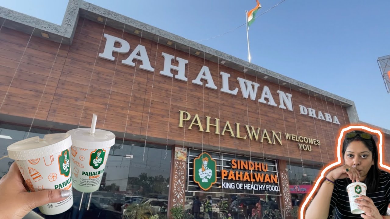 Sindhu Pahalwan Dhaba Murthal Food Review and Price Details | Does this ...
