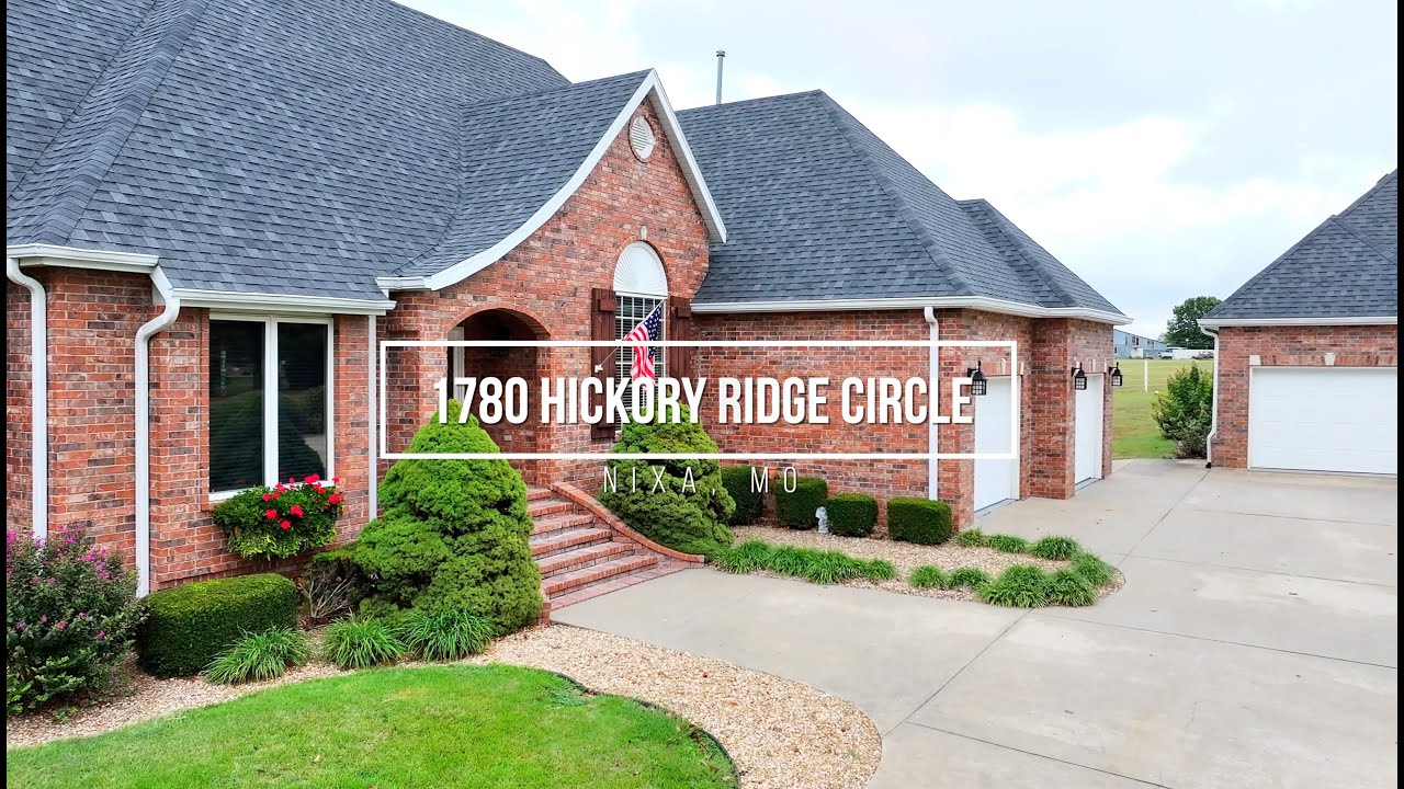 1780 Hickory Ridge Circle Nixa, MO - YouTube