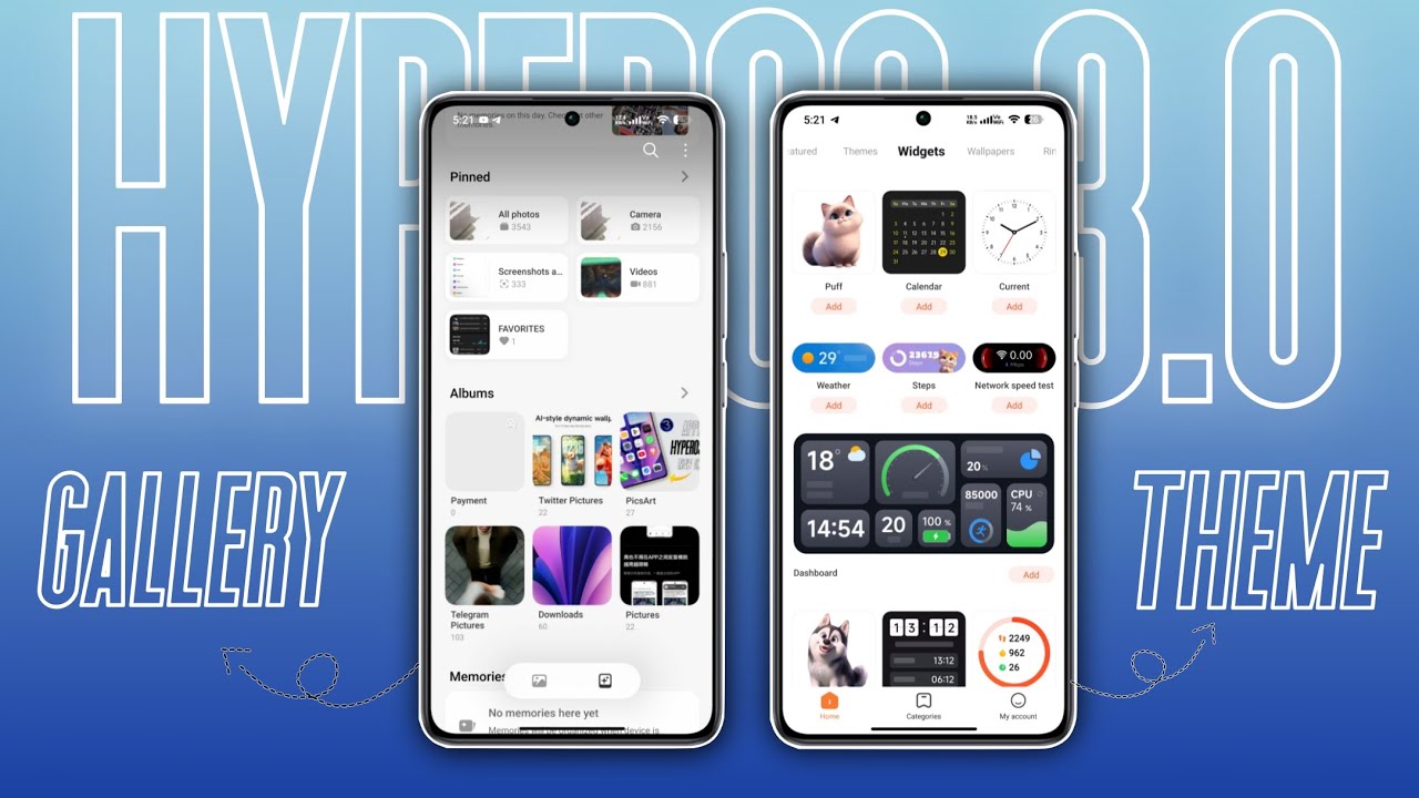 HYPEROS 3.0 System Apps - Gallery & Theme App New Update Comes With New ...