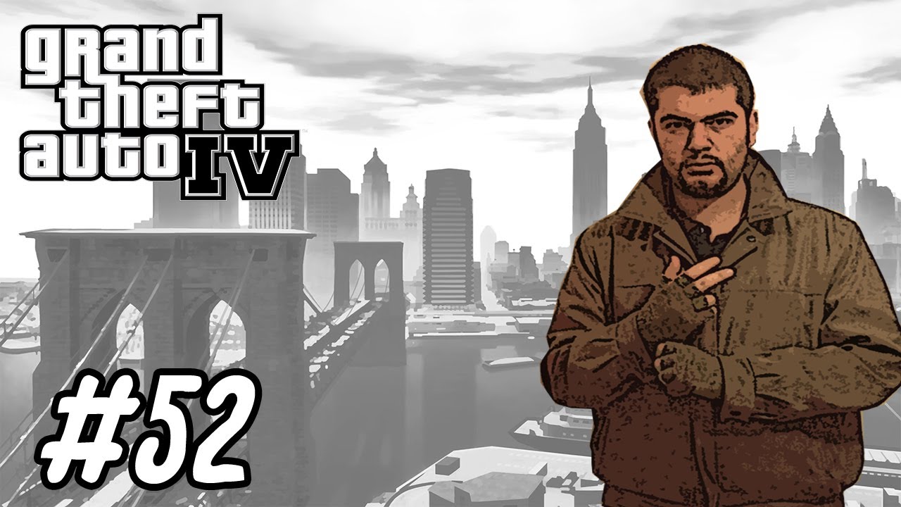 GTA IV - Bölüm 52 | BERNIE'NIN BOKTAN İŞLERİ - YouTube