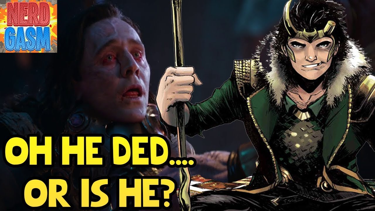 Avengers Infinity War Loki's Death Explained | How did Loki survive ...