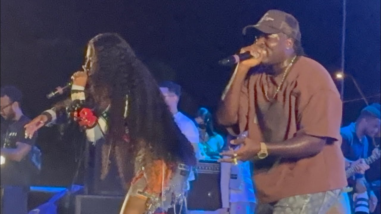 Patrice Roberts Preforms with Preedy at Patrice Roberts Concert 2026 ...