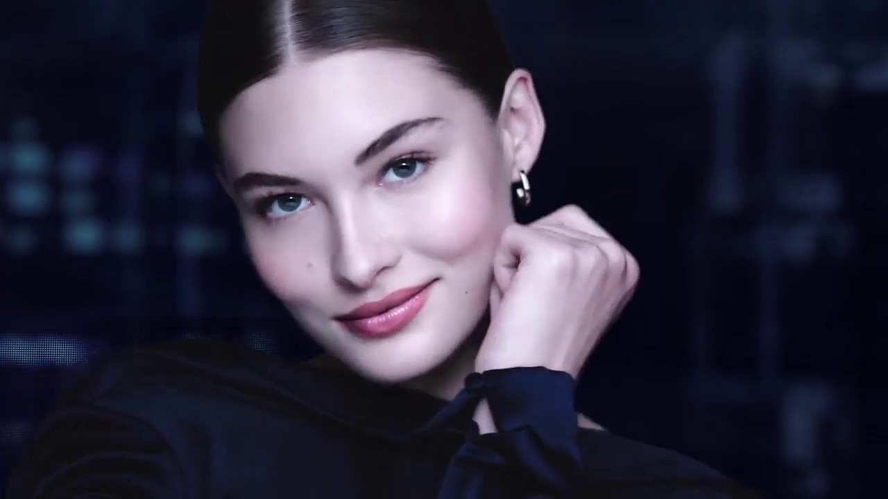 Grace Elizabeth for Estee Lauder Advanced Night Repair Campaign - YouTube
