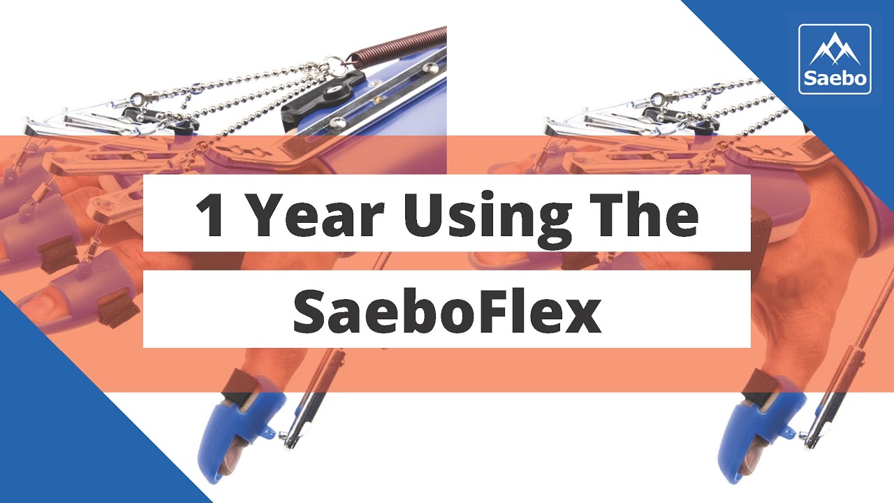 1 Year Follow Up SaeboFlex Outcome Video - YouTube