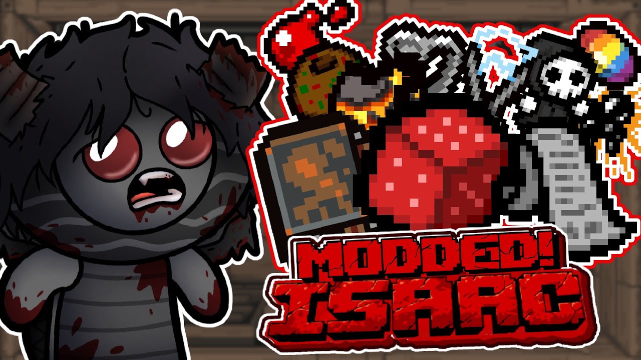ONE ITEM BREAKS THE ENTIRE GAME!! - Modded Binding of Isaac Repentance - Part 150 - YouTube
