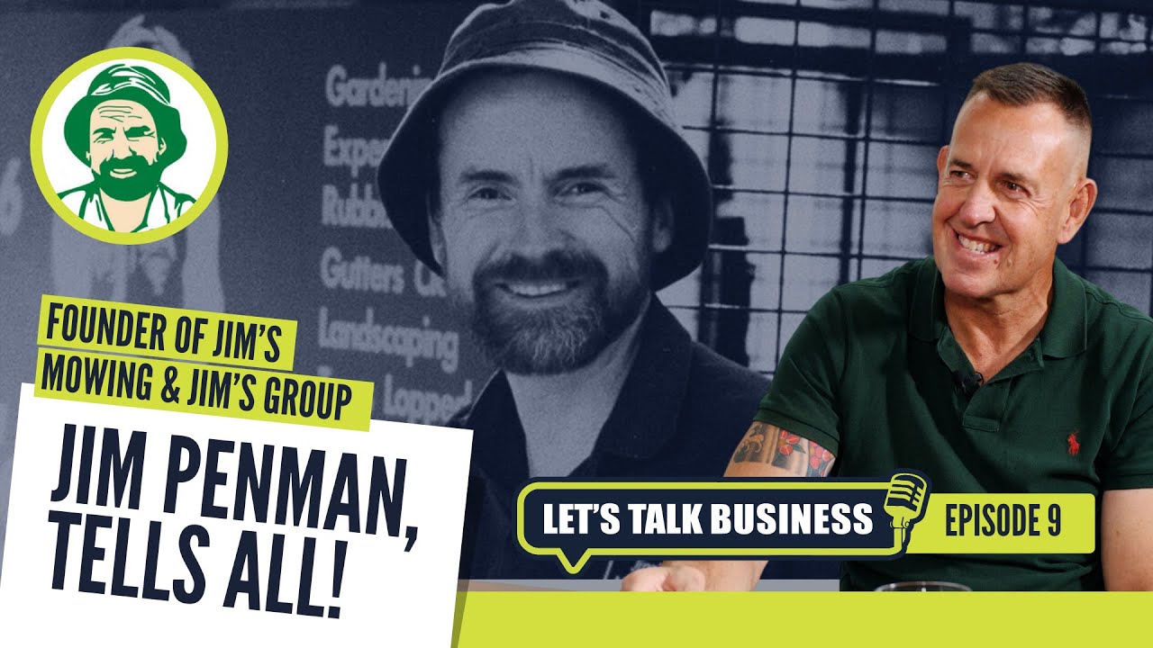 Mowing One Lawn to a $500m franchise – Founder of Jim’s Mowing & Jim’s ...