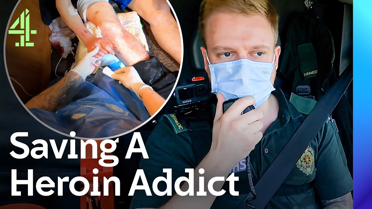 Addict Tries Taking Drugs While Receiving Medical Attention | 999: On ...