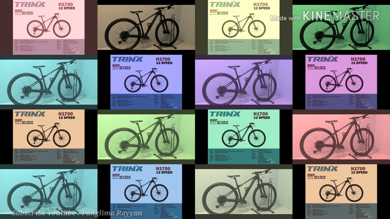 Trinx H1700 Carbon 29 MTB - YouTube