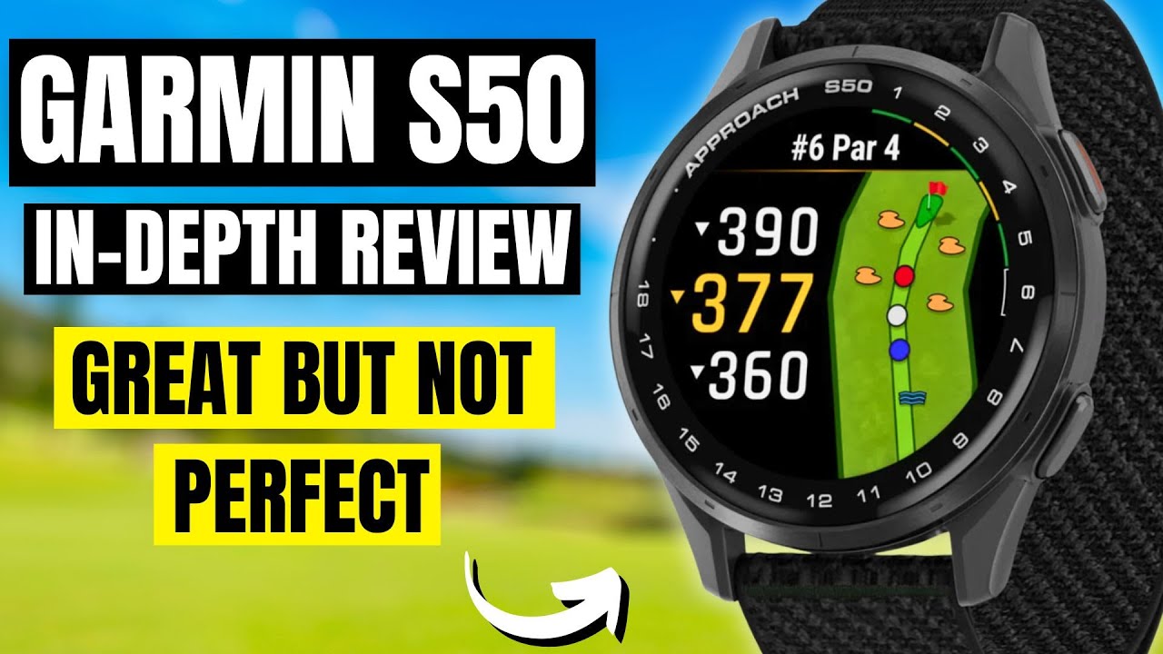 Garmin S50 - An Honest And Unbiased Review - YouTube