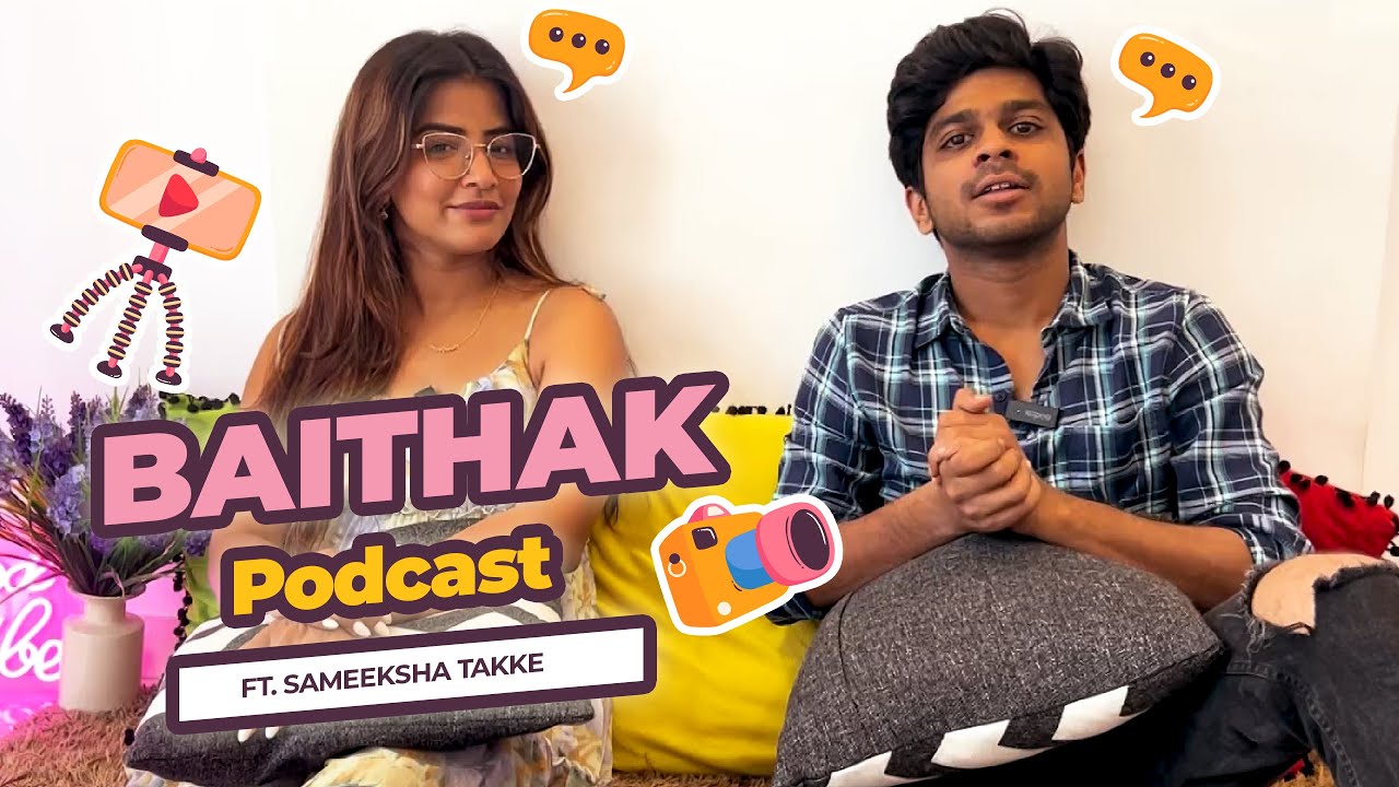 90's kids about Today's Relationships ft. @SameekshaTakke13 | Baithak Podcast EP.1 | #podcast ...