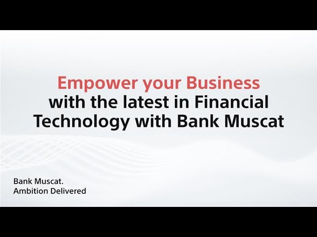Bank Muscat New Logo Bank Muscat Mobile Banking App Joins Huawei