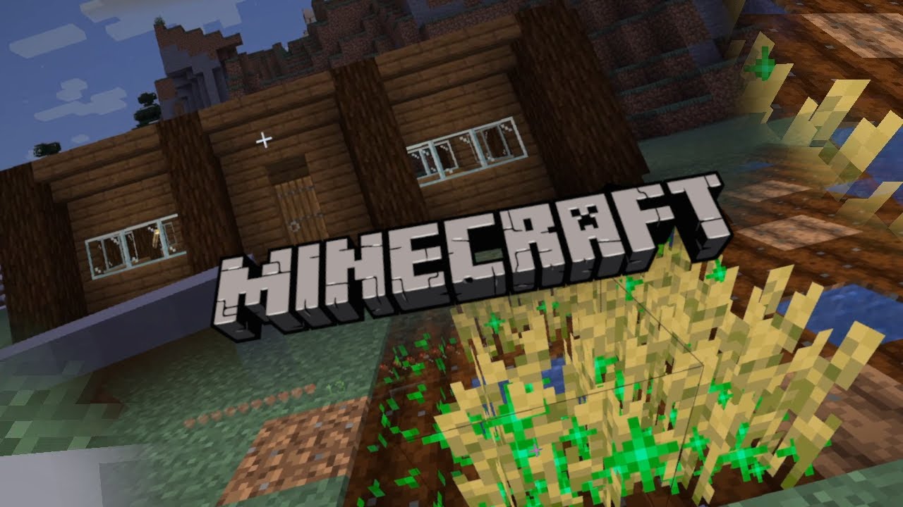 voltando pro minecraft | minecraft #1 - YouTube