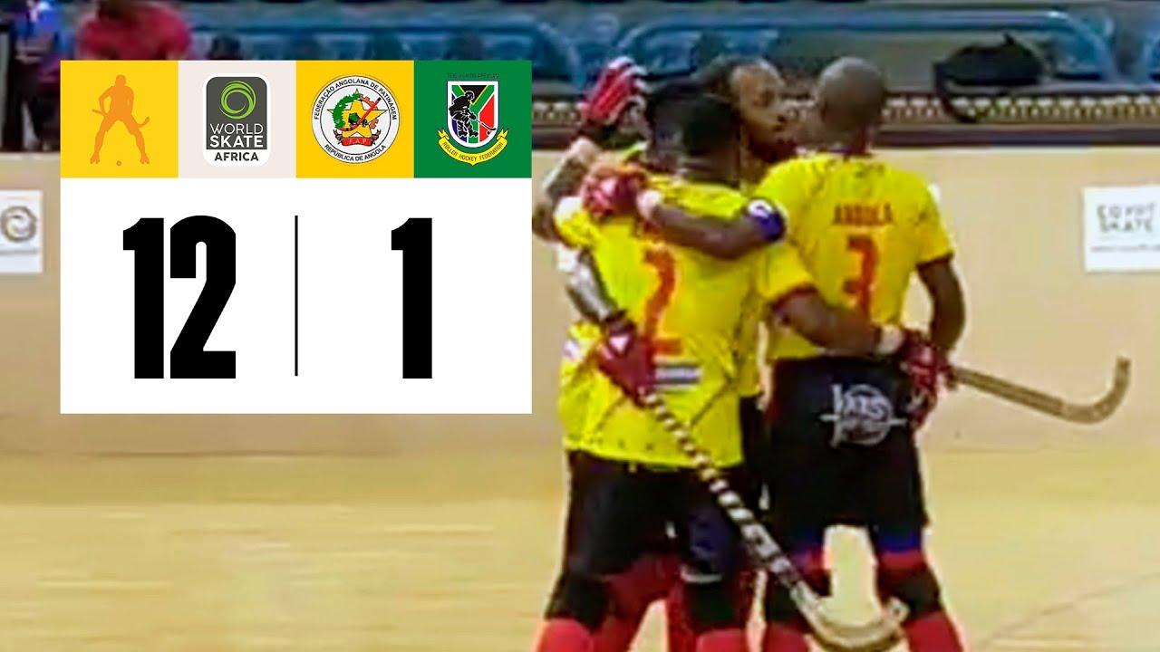 HIGHLIGHTS ANGOLA 🆚 SOUTH AFRICA - YouTube