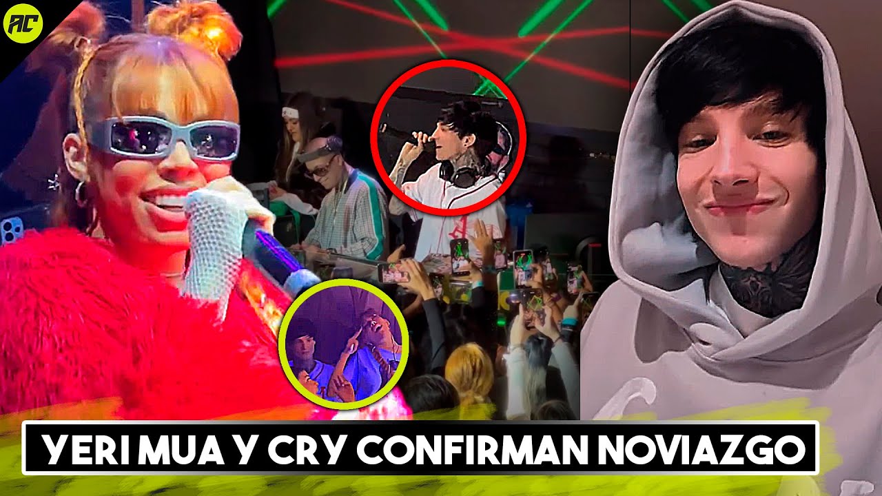 Yeri Mua y Cry Confirman Noviazgo, Así el Español y la Mexicana ...