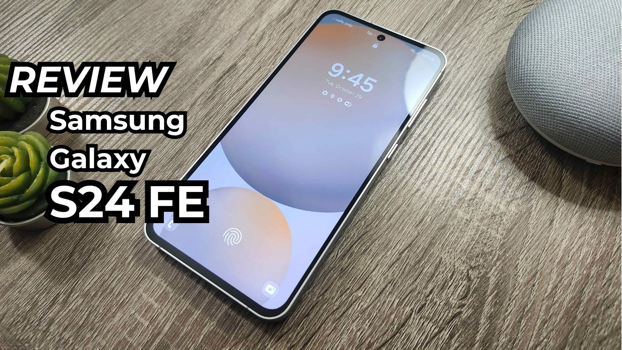 Samsung Galaxy S24 FE Review - Unbelievable Performance At A Budget ...