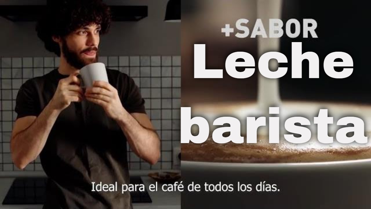 LA SERENÍSIMA 🥛 Leche Barista (Argentina 2023) - YouTube