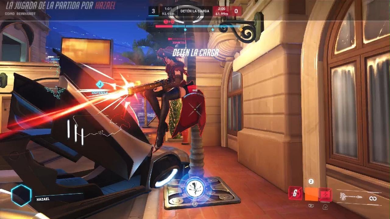 OW2: Rein Diff - YouTube