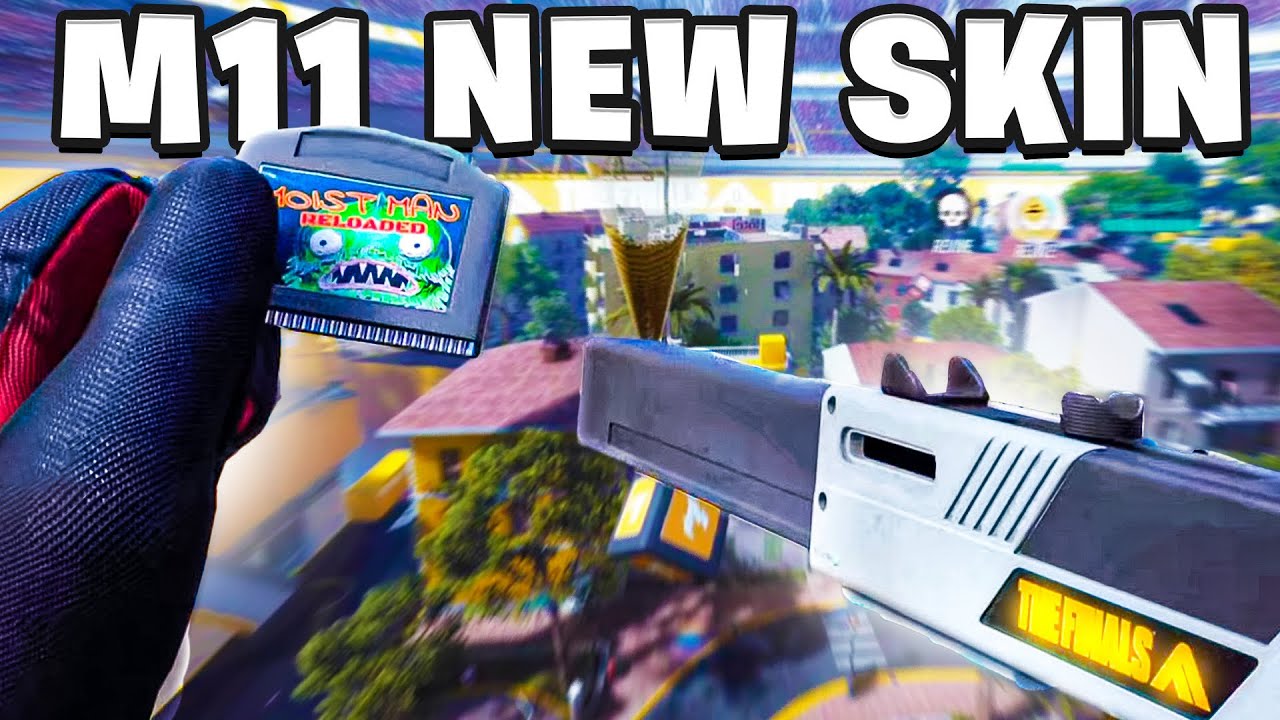 New M11 CARTRIDGE GUNNER Skin in The Finals - YouTube