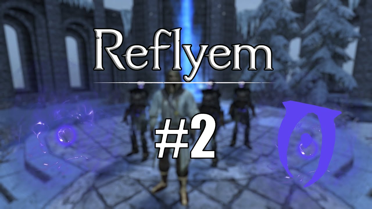 Skyrim сборка Reflyem 4.04 | Грязный Призыватель №2 - YouTube