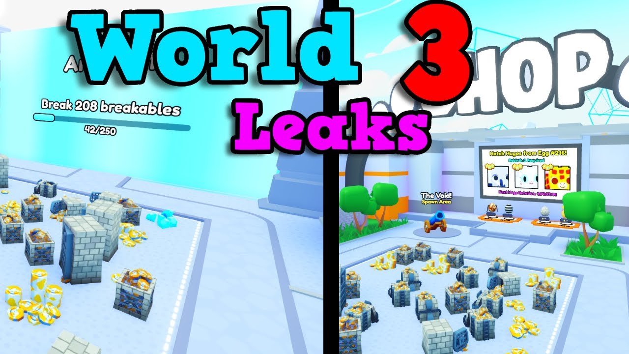 🤯 Update 12 Leaks are here! WORLD 3 confirmed 🤯 - YouTube