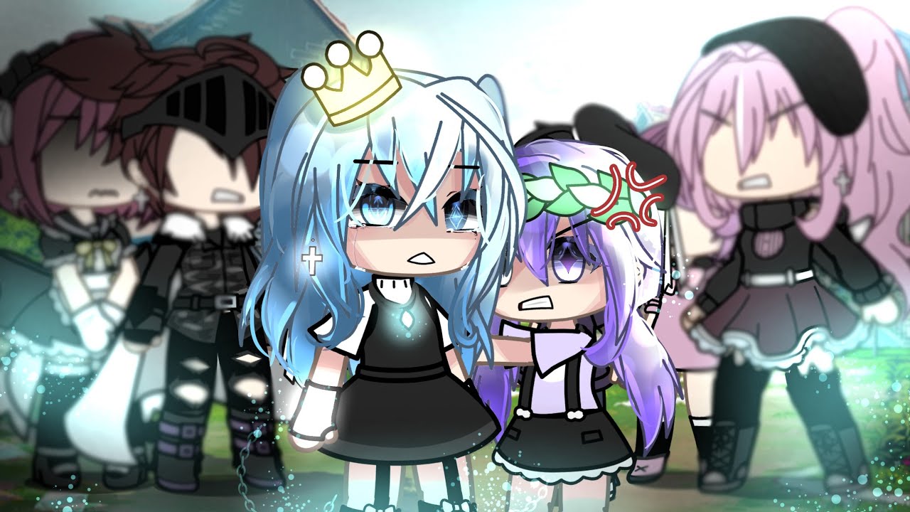 💙God Save The Prom Queen👸 || meme || Og ending?🎆|| SHORT⚠️|| gacha life ...