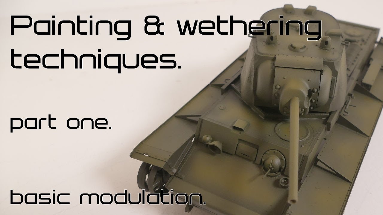 Russian 4BO traditional paint modulation method - YouTube