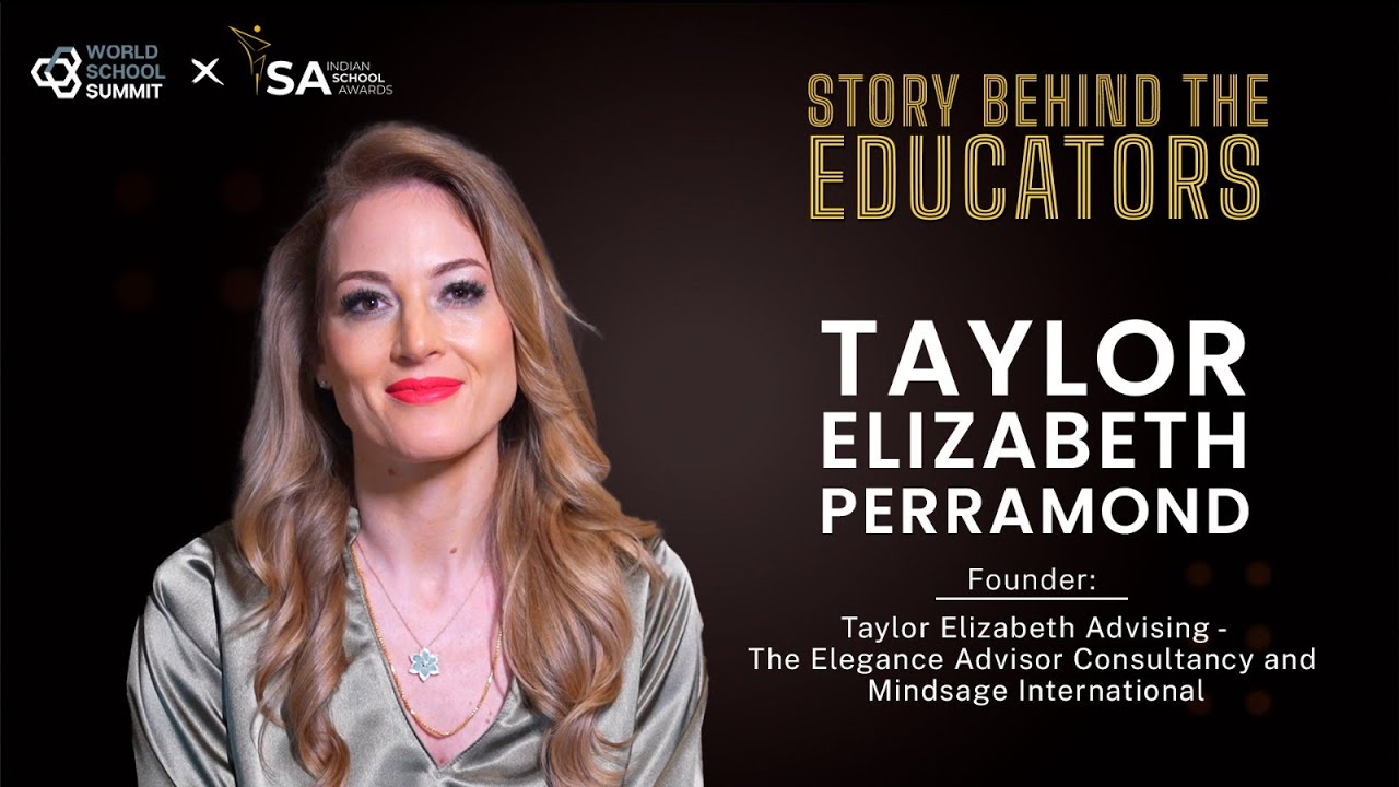 Story Behind the Educators | Taylor Elizabeth Perramond | Ep 1 @Taylor ...