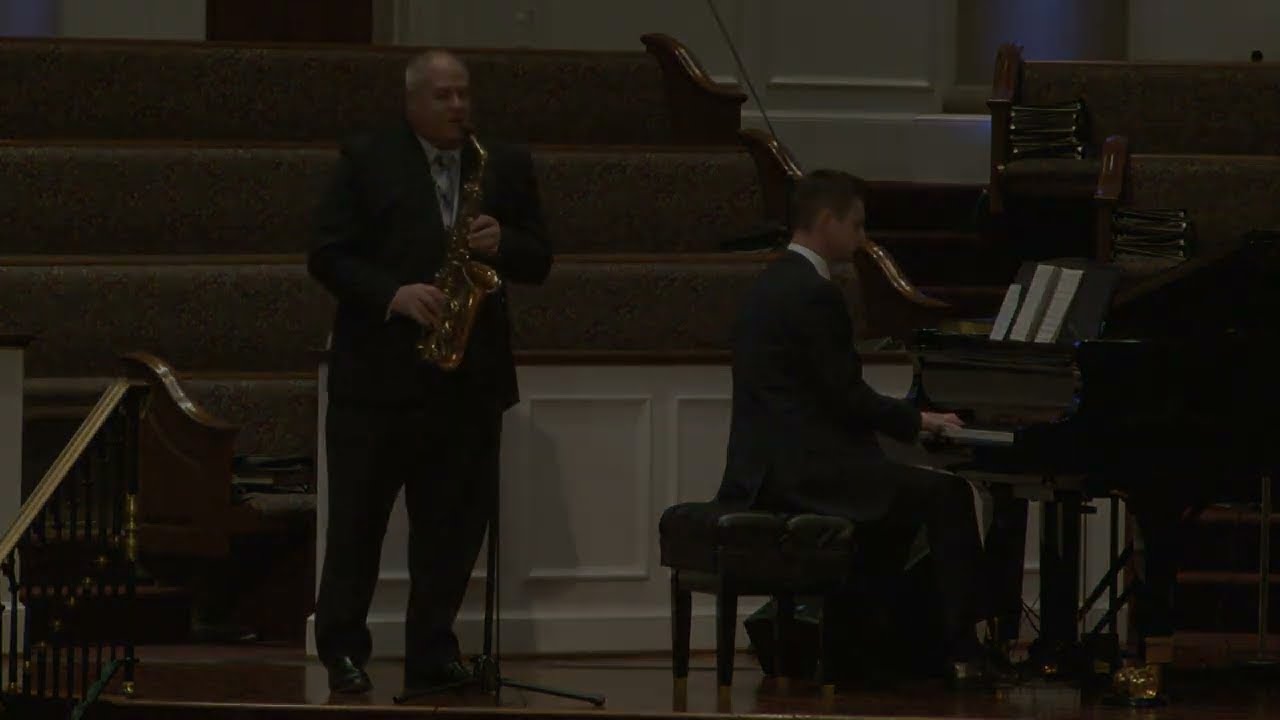 "Our Great Savior" • Given By Chuck Clark and Jonathan Hibbard ...