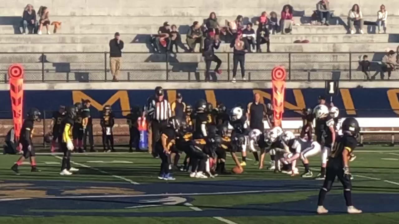 Belleville Bucs vs cowboys - YouTube