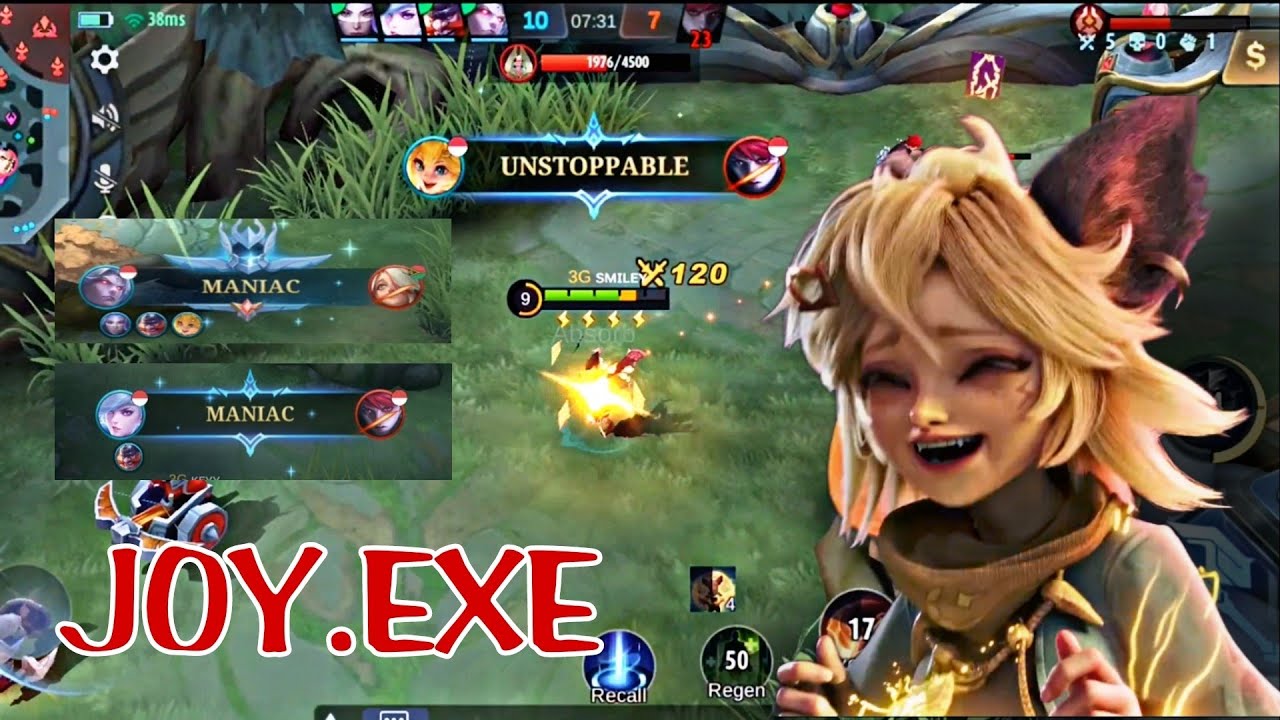 JOY.EXE || LOCK JULIAN SAMPE STREES!!! || SPECIAL WEEKEND ENJOY. #joymobilelegends #joymlbb #joy ...