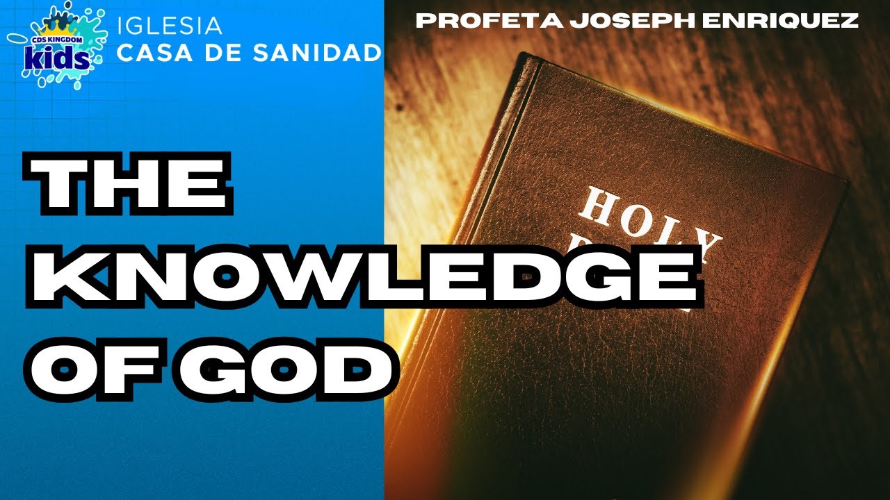 CDS Kingdom Kids Conference | Profeta Joseph Enriquez - YouTube