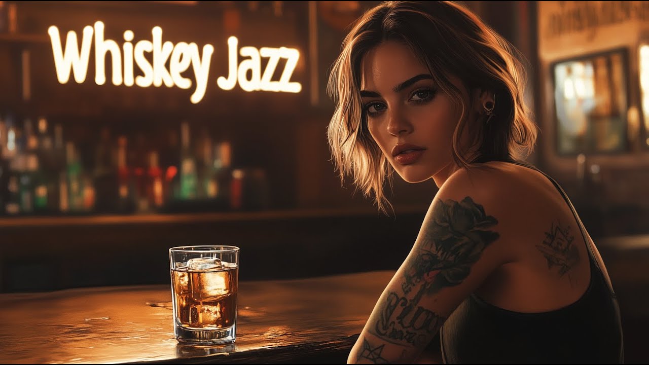 Smooth Whiskey Jazz 🍷🔥 | The Perfect Soundtrack for Bourbon ...