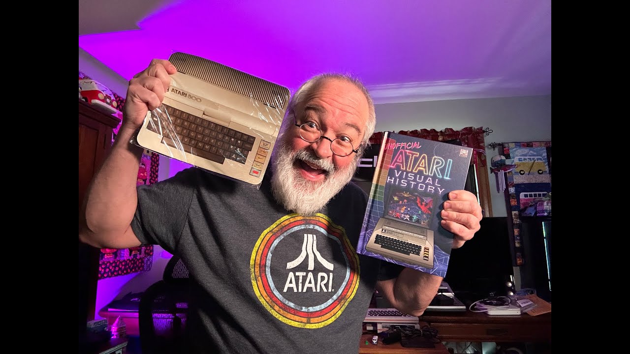 Unofficial Atari Visual History - book by Darren Doyle - Gift Unboxing ...