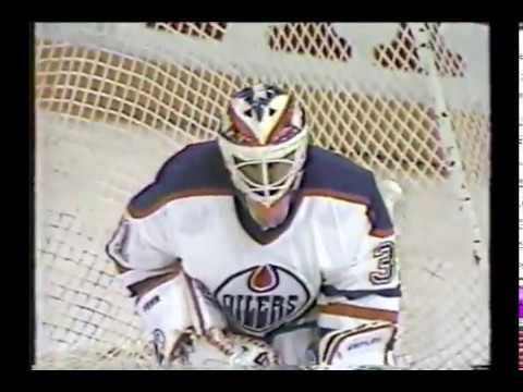 VHS History - North Stars in 1991 with Lue Nanny -Game Action
