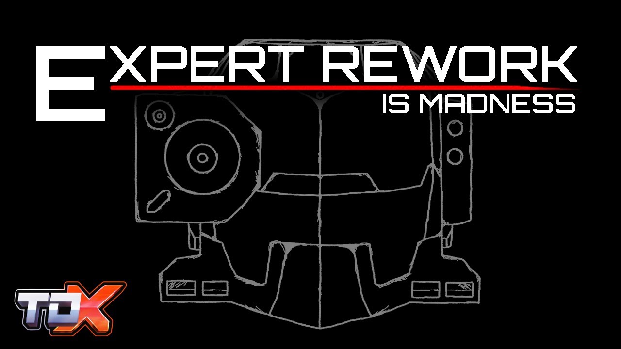 TDX Expert Mode Rework is MADNESS... - YouTube