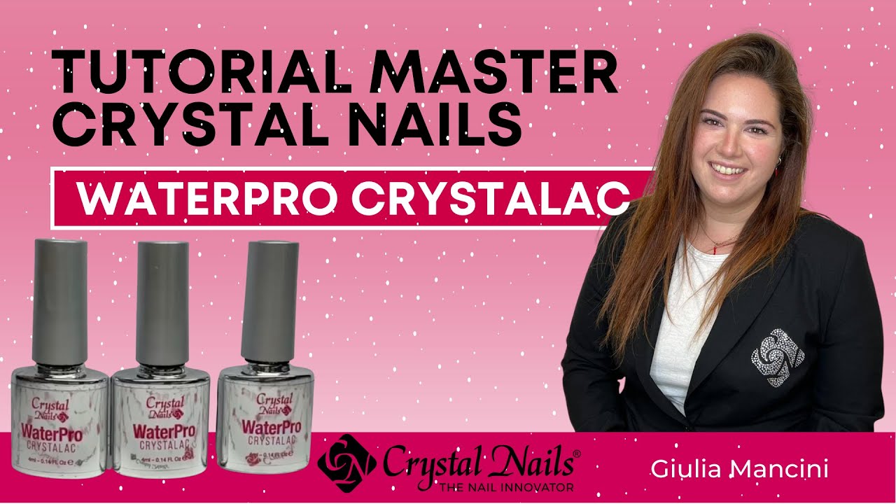 TUTORIAL WaterPro Crystalac con Giulia Mancini - YouTube