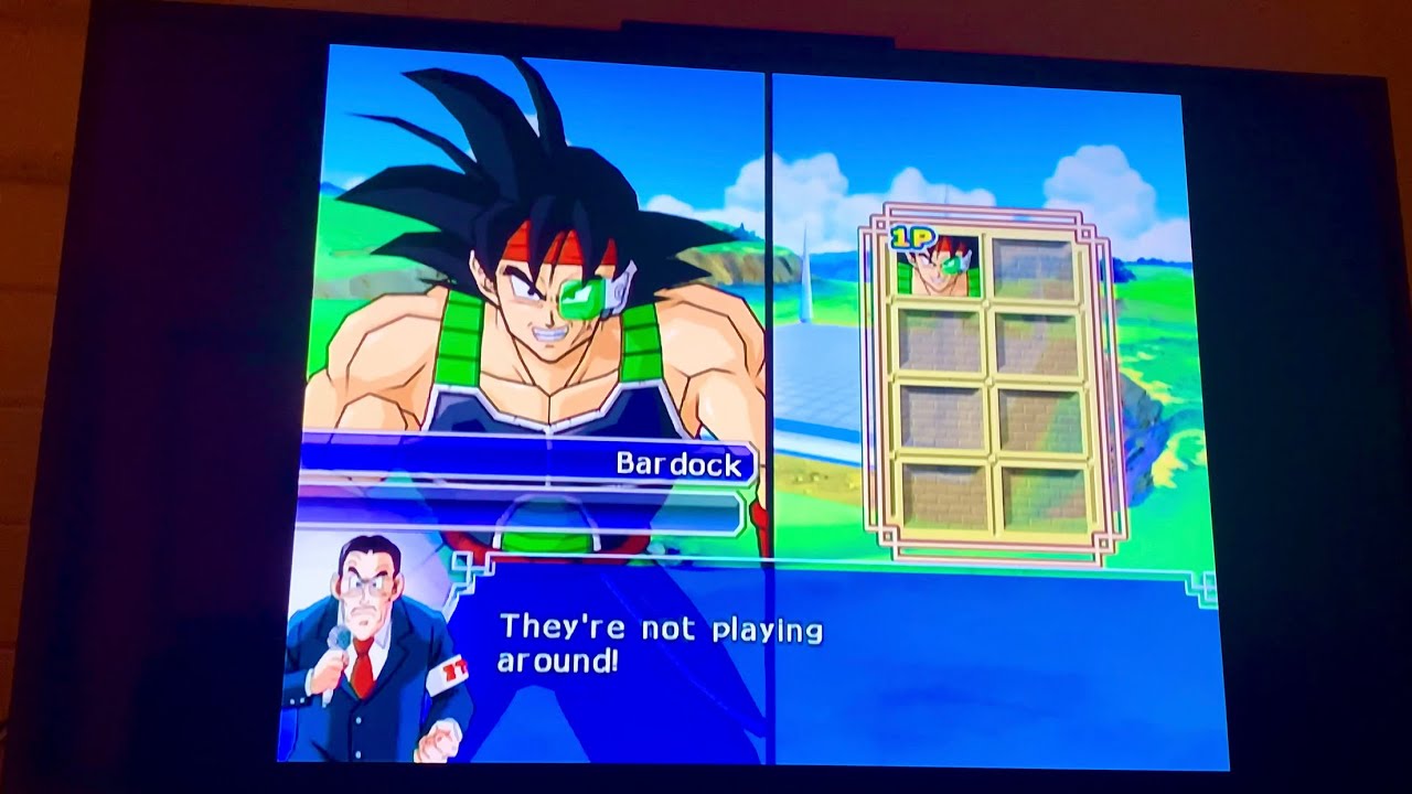 Dragon Ball Z Budokai Tenkaichi 3: Bardock Cell Games Tournament - YouTube