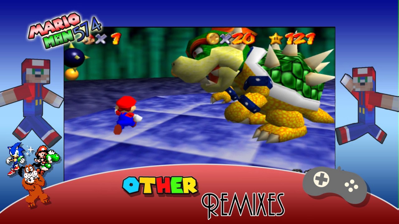 Super Mario 64 Bowser's Theme Remix - YouTube