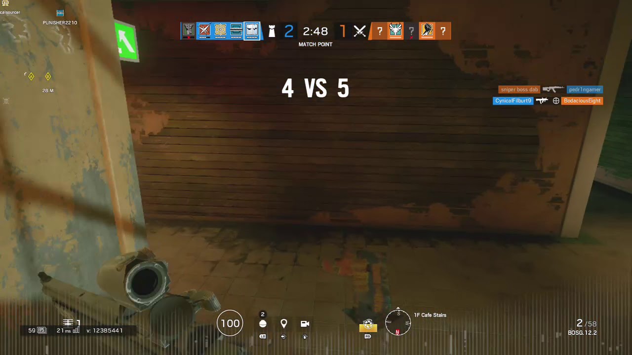 Vigil smg clip - YouTube