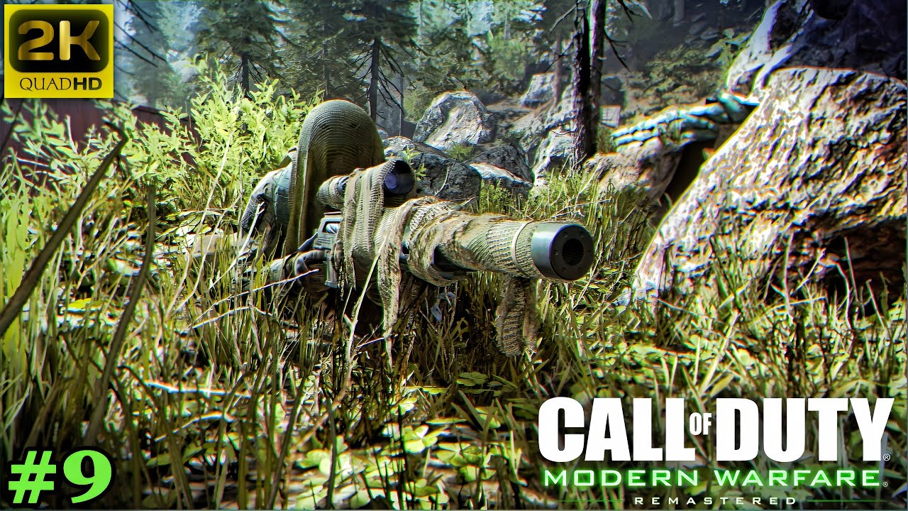 One Shot One kill || COD Modern Warfare Remastered Ep - 9 || # ...