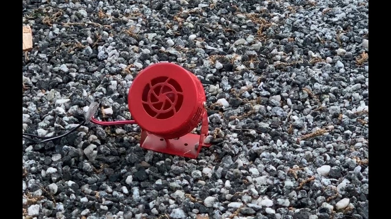 Siren Destruction - YouTube