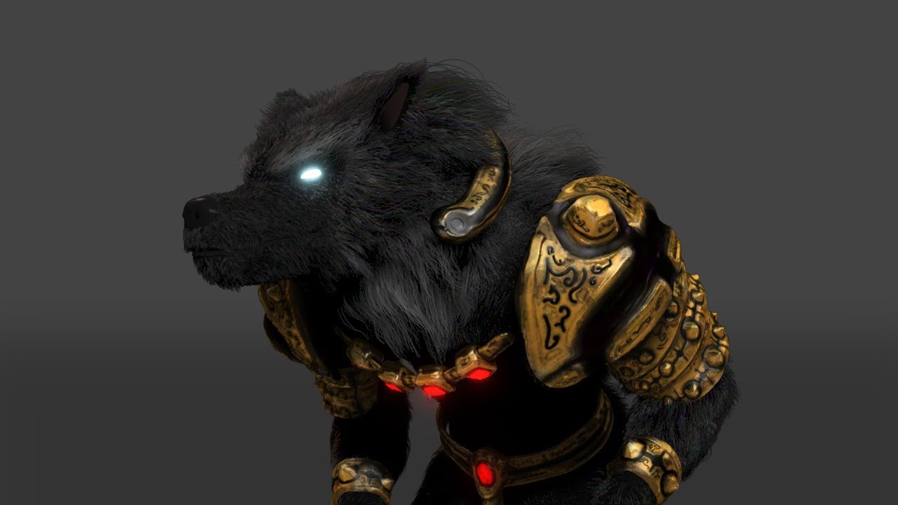 speed modeling..anime -warwick- league of legend - YouTube