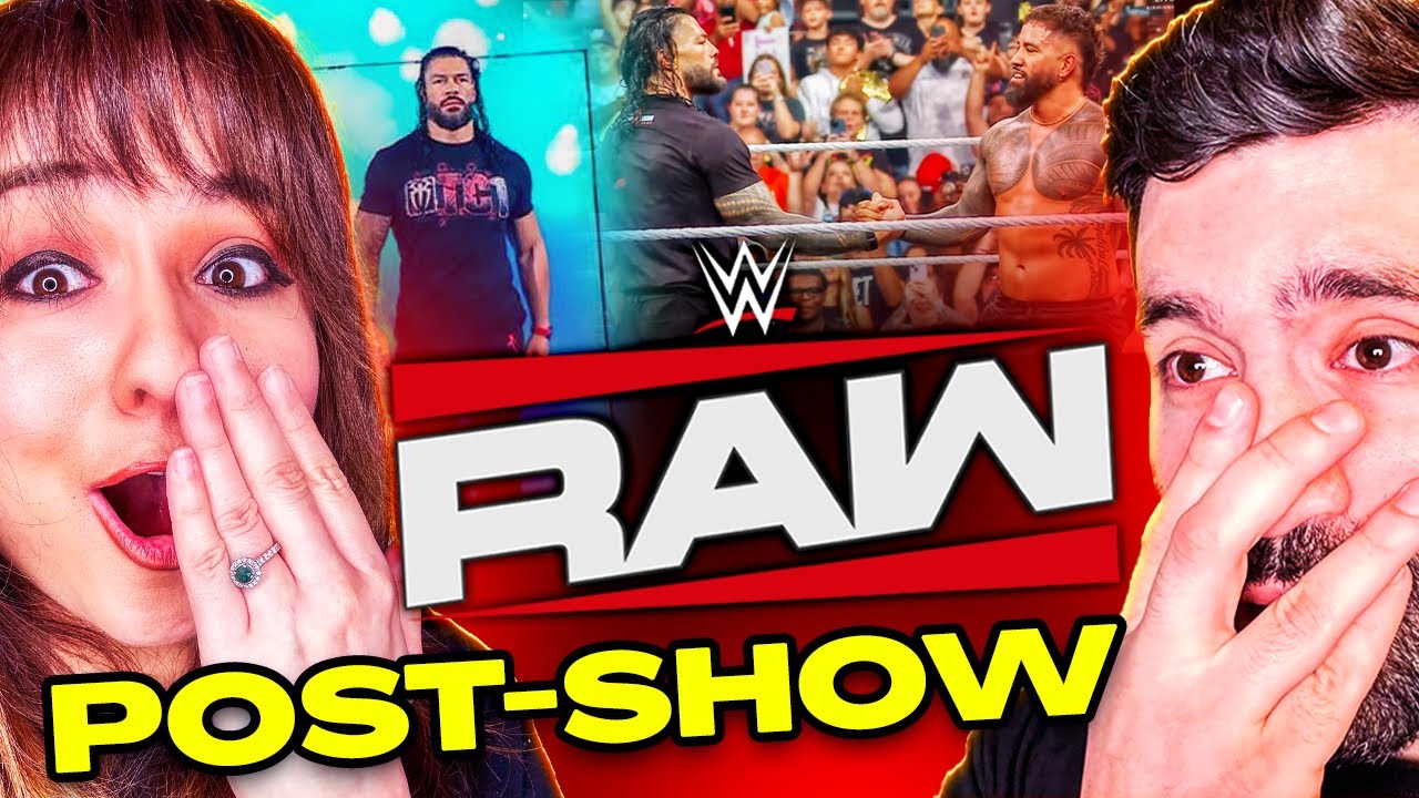 Roman Reigns Returns & CM Punk Earns Title Shot! - YouTube