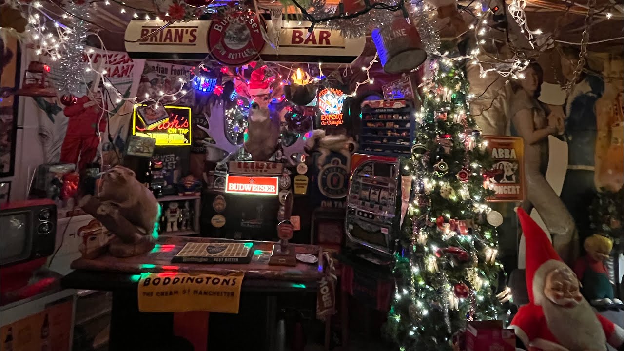 ABBA CHRISTMAS BAR and ABBA ROOM - YouTube