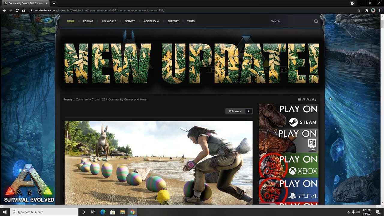 ARK Community Crunch 261! Updates and More! - YouTube