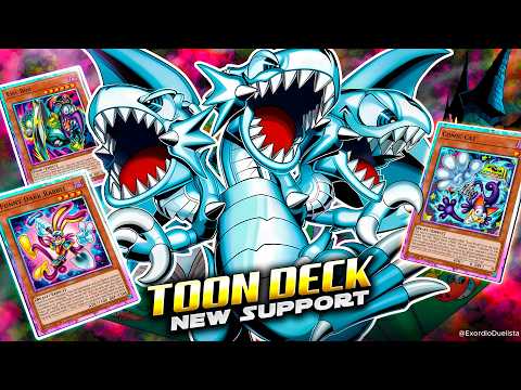 NEW BLUE-EYES ULTIMATE TOON! TOON Deck (NEW Support!) | MDPRO3 Replays & Analysis 📈