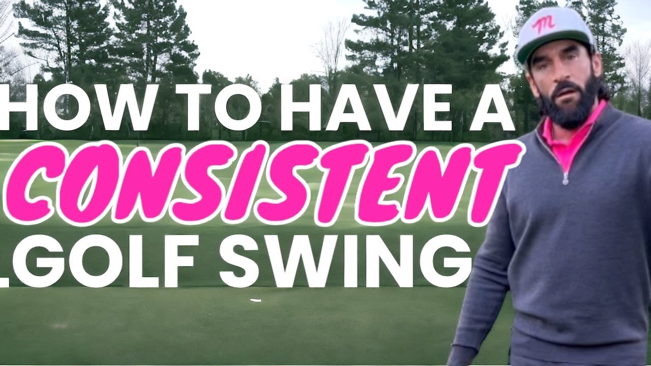 How to have a consistent golf swing - YouTube