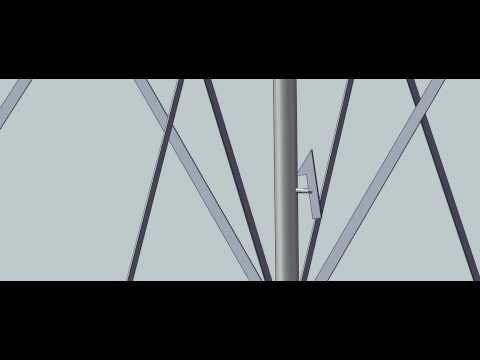 rocket landing gear subassembly - YouTube