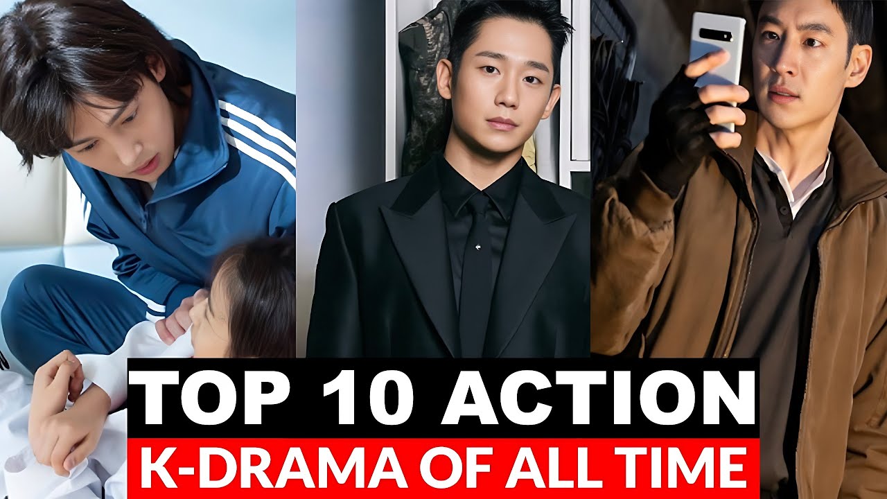Top 10 Action K-Dramas of All Time - Part-3 | Must-Watch Korean Dramas ...