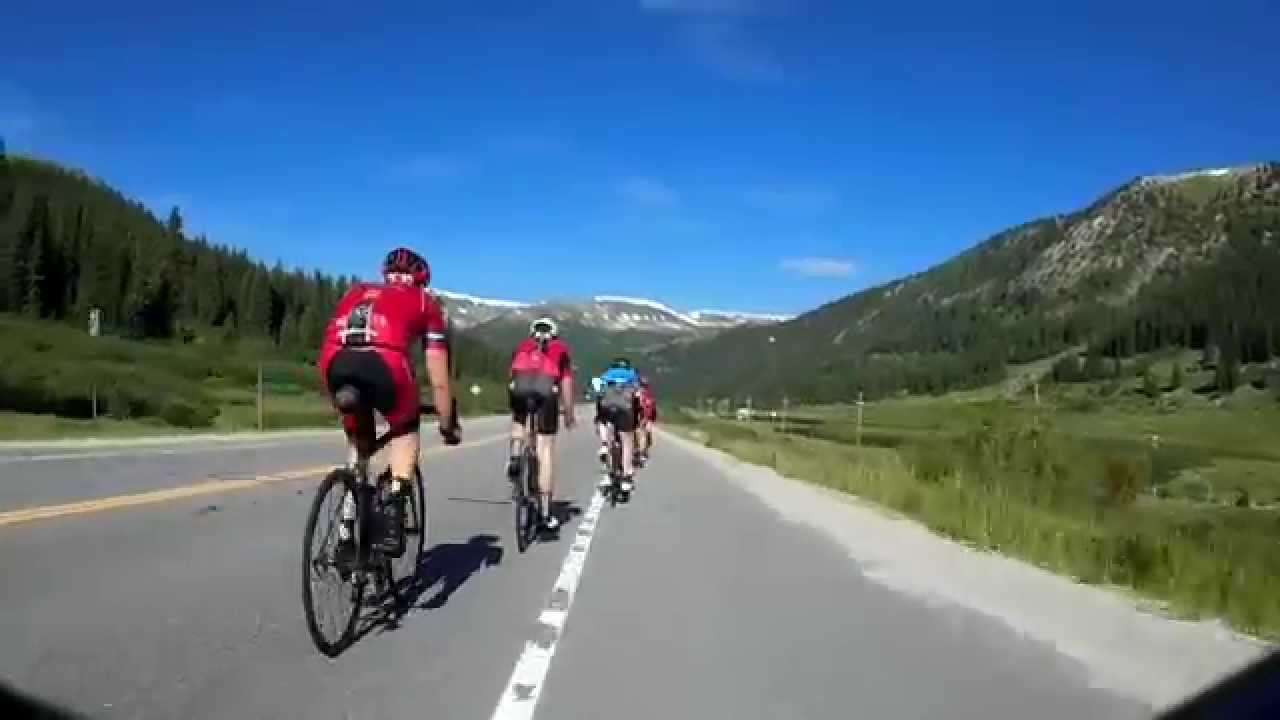 2015 July 3 Copper Triangle Colorado 1 - to Leadville - YouTube